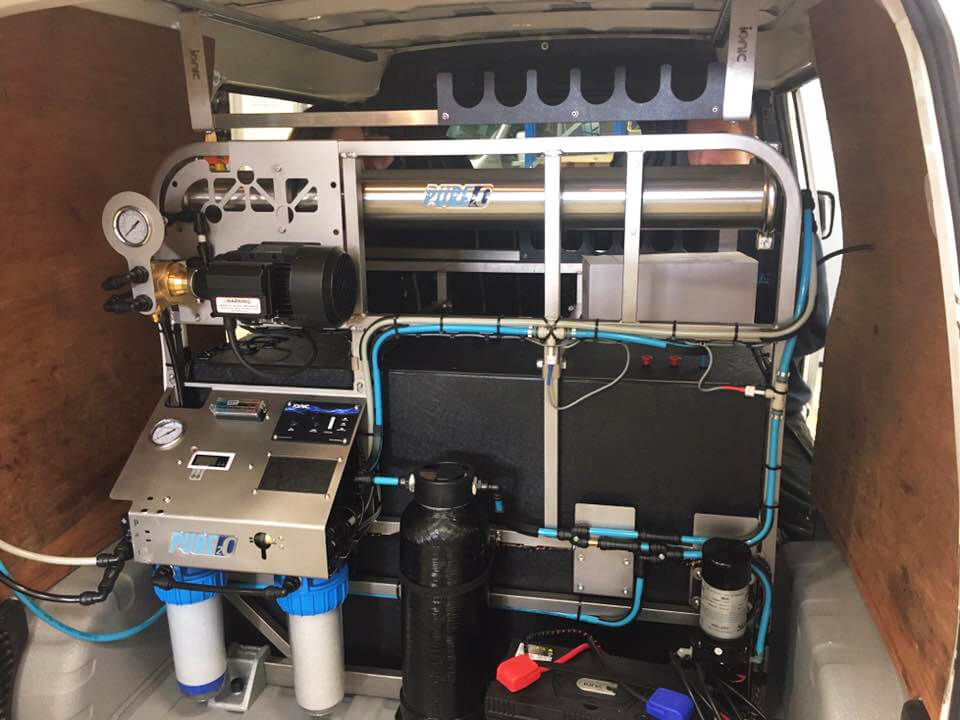 Titan System | Pure2O - The Reach & Wash® System